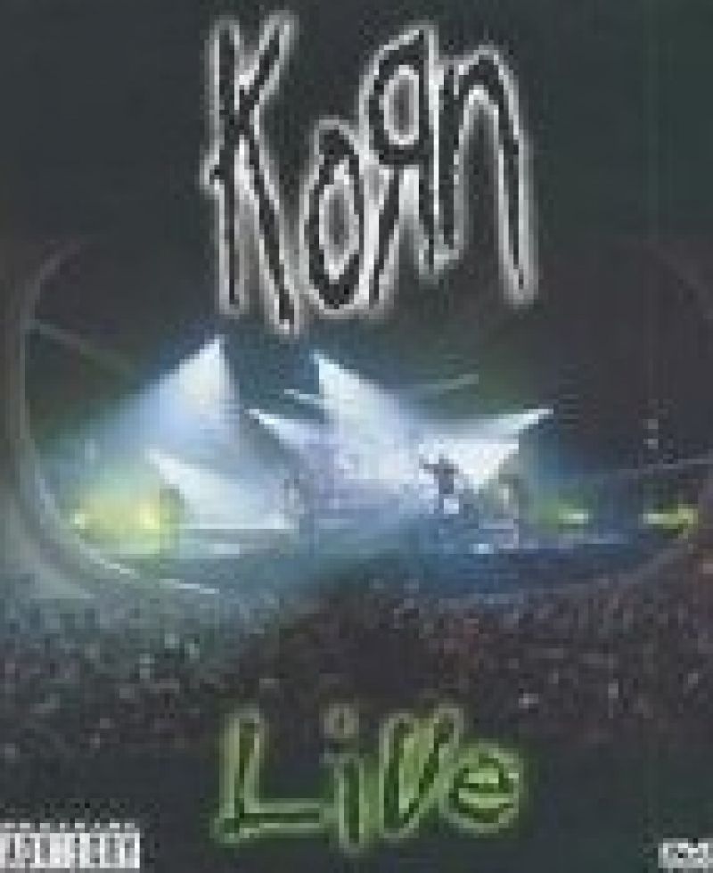 Korn - Live [DVD] - hitparade.ch
